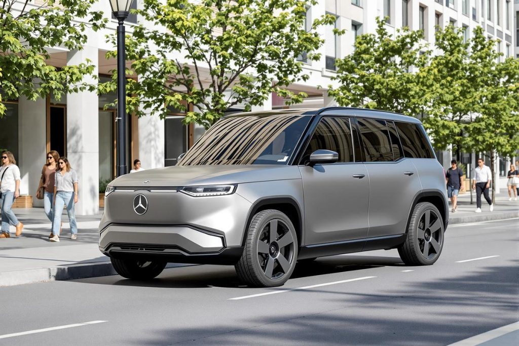 Mercedes passe au mini G électrique : pari risqué ou vraie bonne idée ...